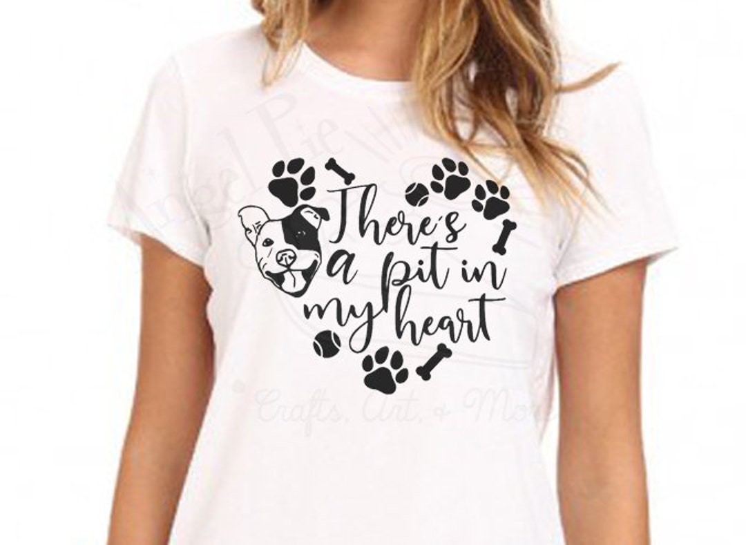 Pit in My Heart Pit Lover - Etsy
