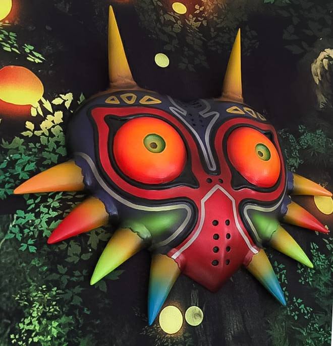 The Majoras mask skull kids mask | Etsy