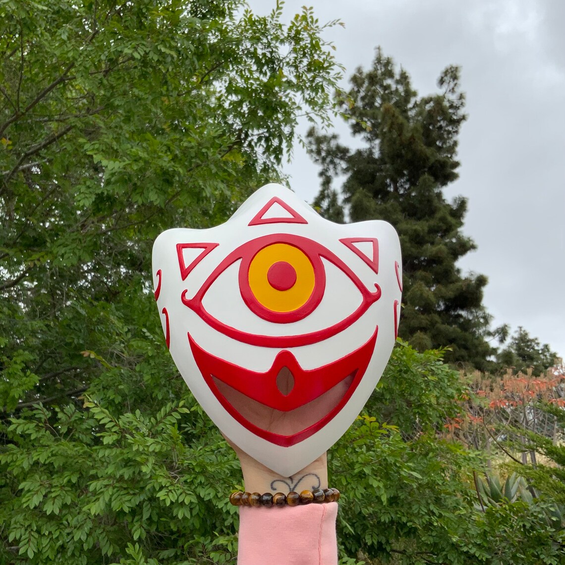 The mask of truth from majoras mask legend of zelda | Etsy