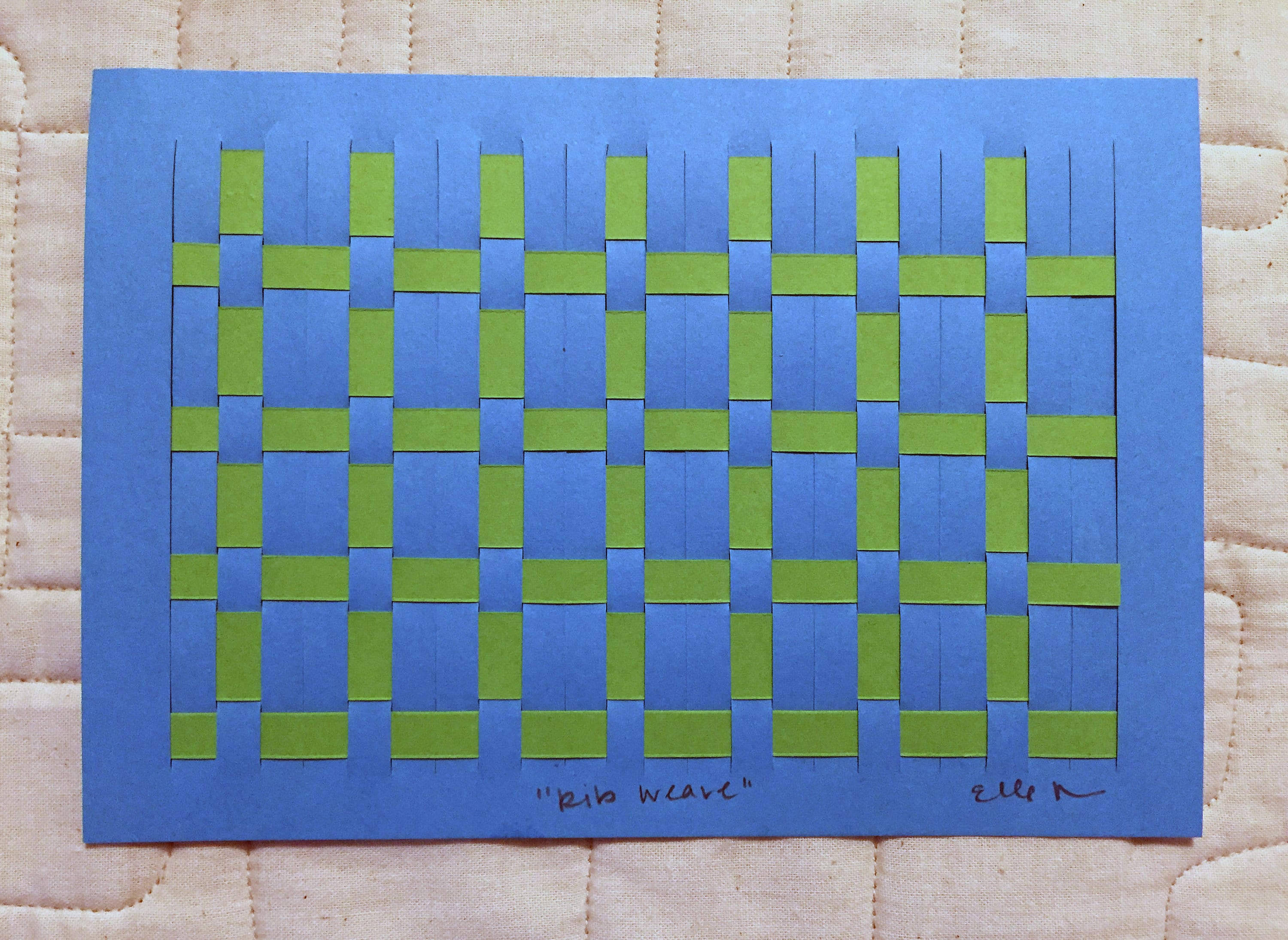 Paper Weaving 2 - Etsy Canada
