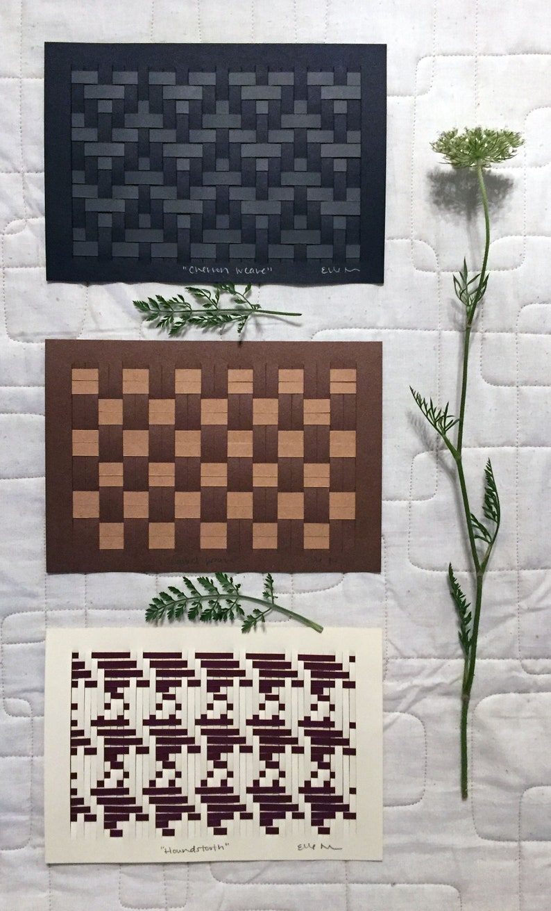Paper Weaving 3 - Etsy