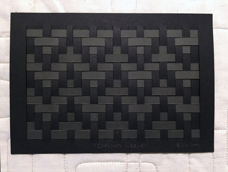 Paper Weaving 3 - Etsy