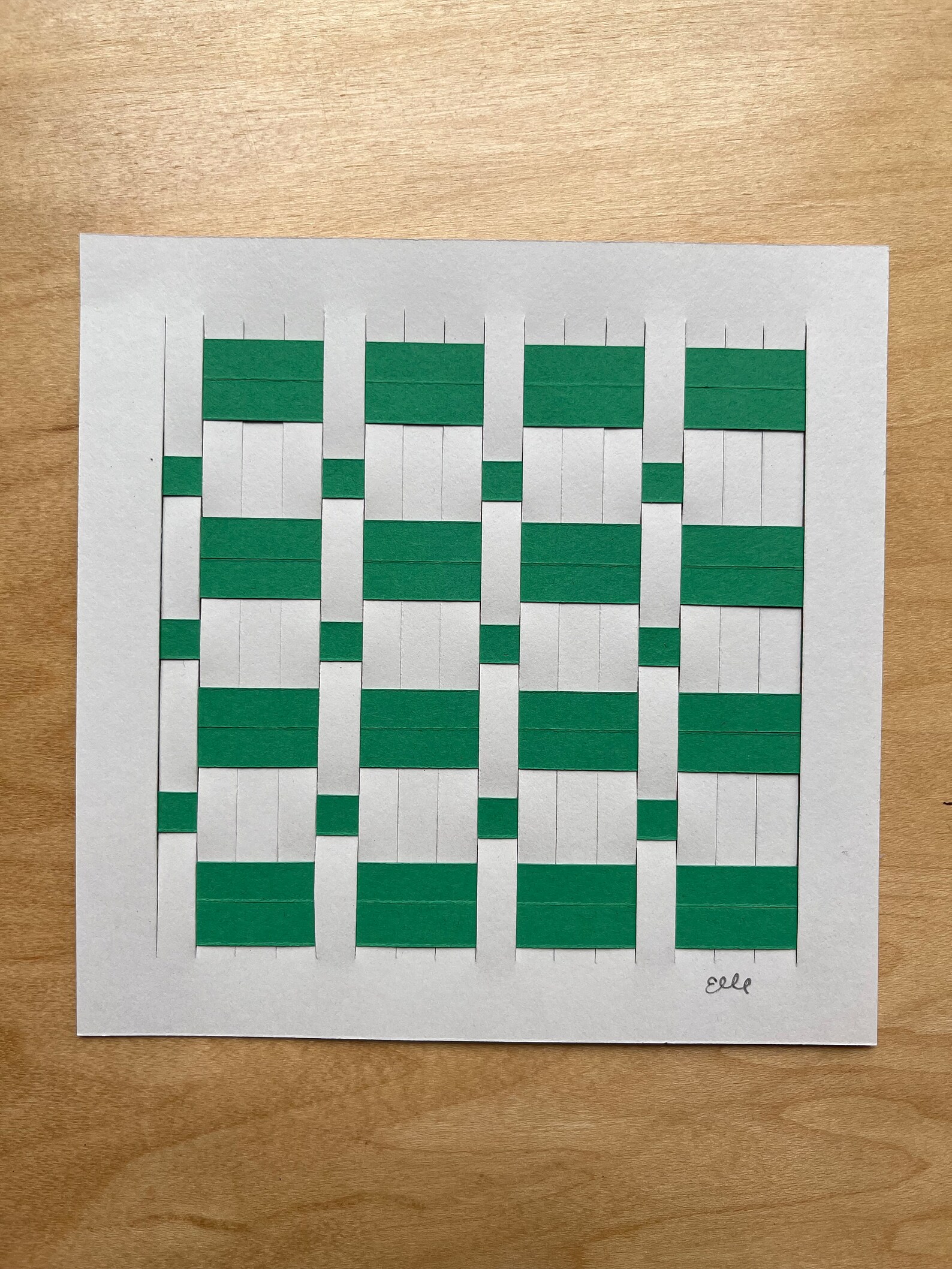 Paper Weavings - Etsy