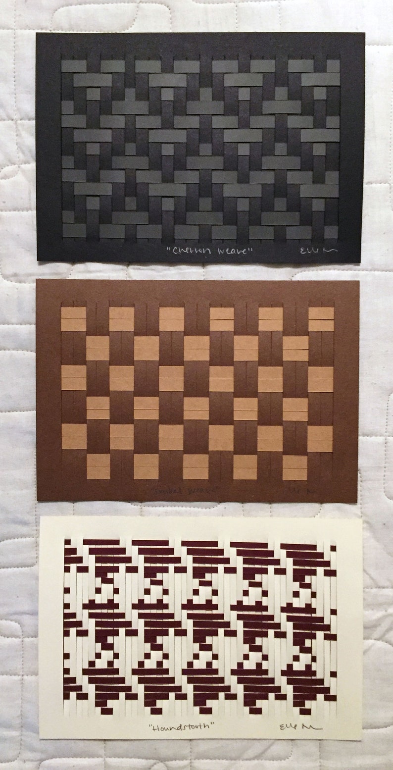 Paper Weaving 3 - Etsy