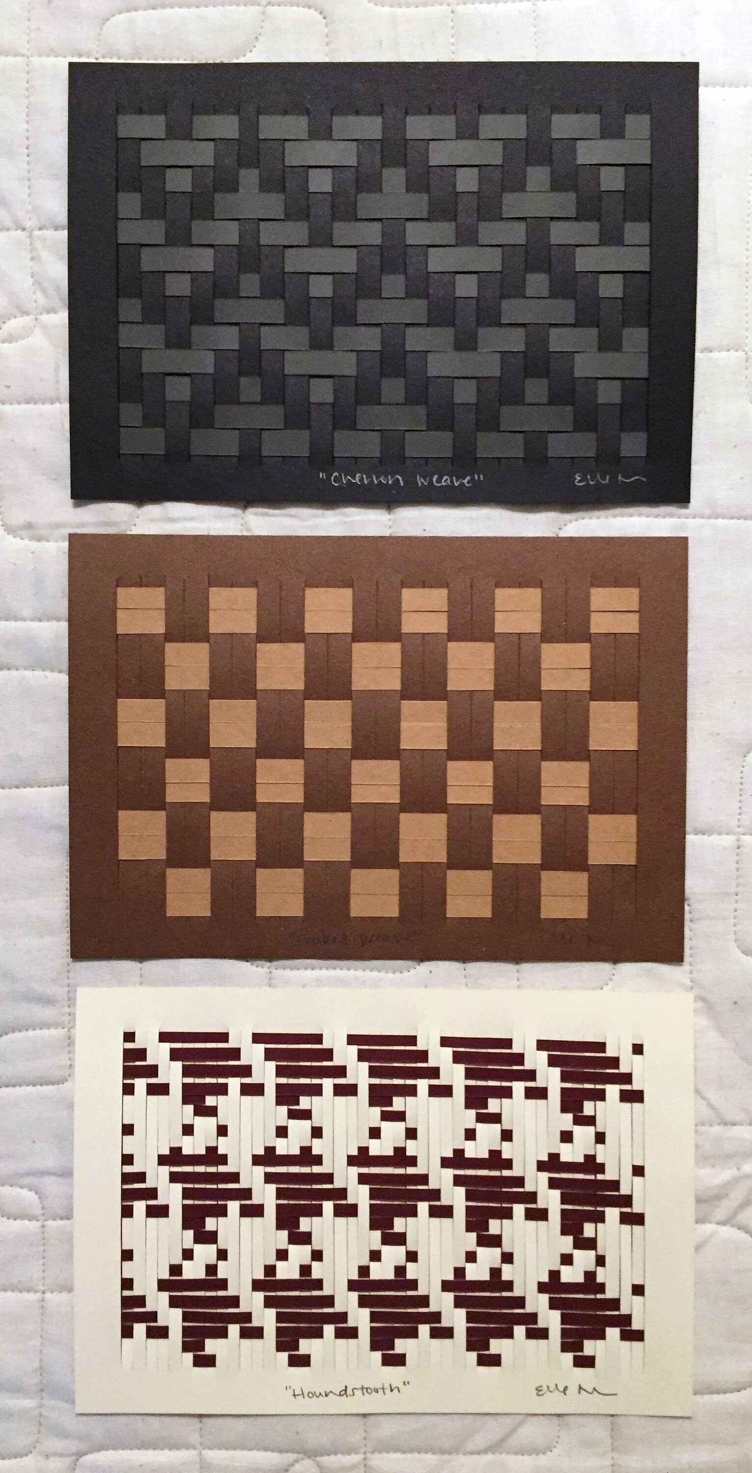 Paper Weaving 3 - Etsy