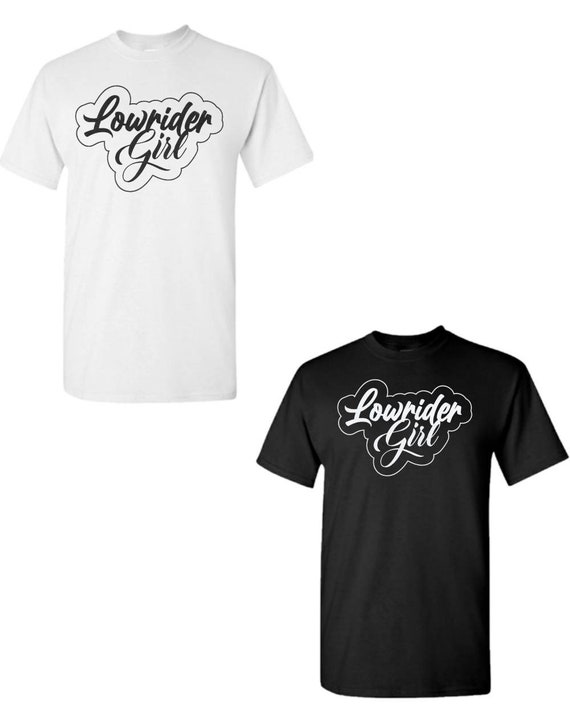 Lowrider Girl Tshirts | Etsy