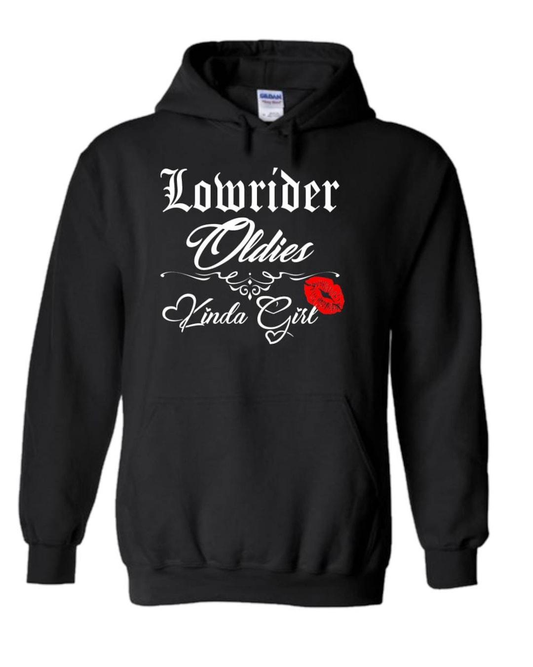 Lowrider Oldies Kinda Girl Hoodie - Etsy