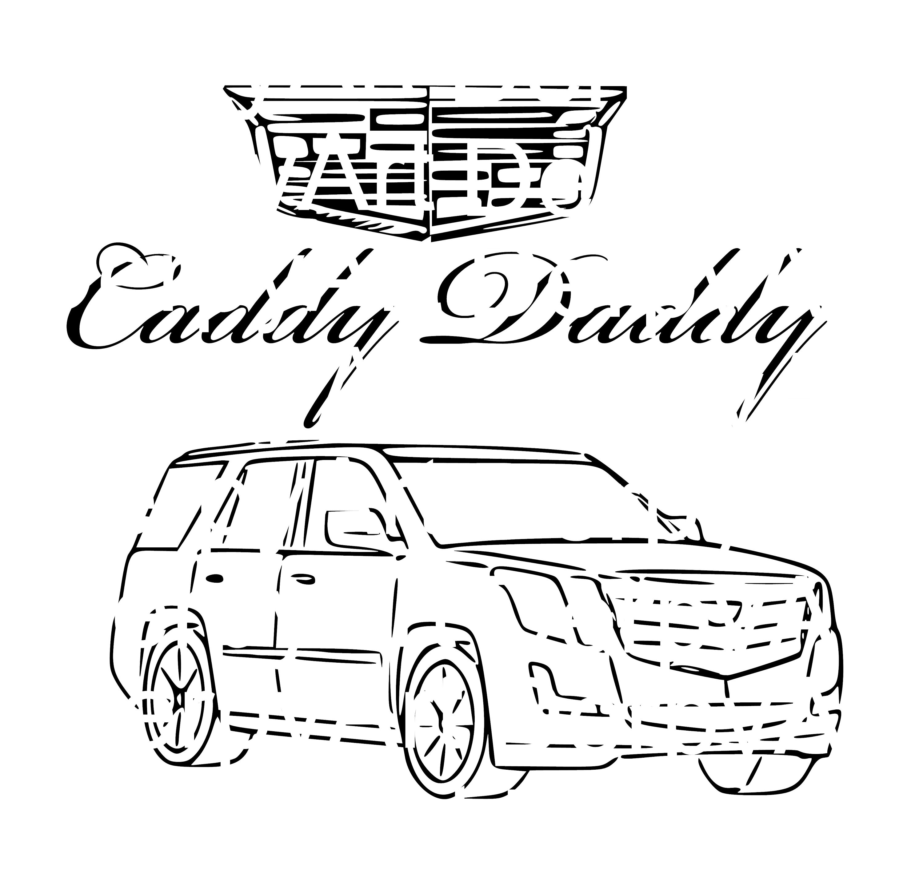 Caddy Daddy Escalade Svg, Instant Download, Svg Files, Png, Svg, Dxf ...