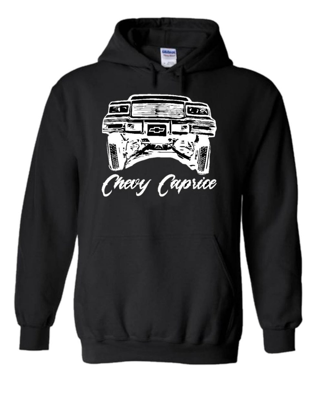 Chevy Caprice Lowrider Hoodie - Etsy