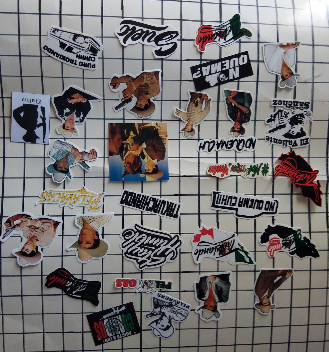 Trokiando Stickers Set of 30 - Etsy