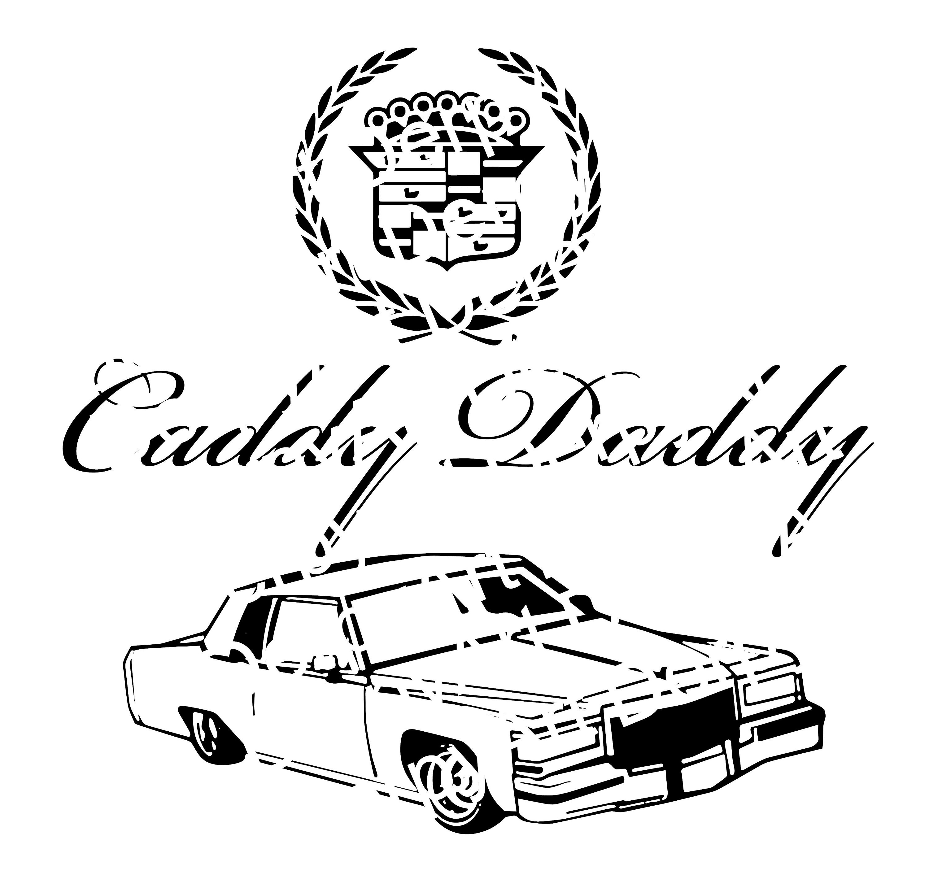 Caddy Daddy Two Door Svg, Instant Download, Svg Files, Png, Svg, Dxf ...