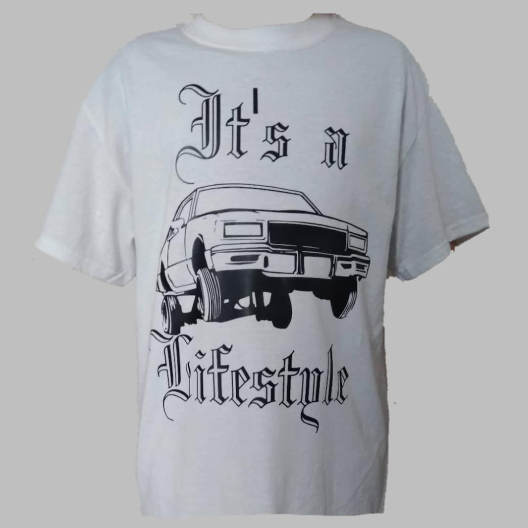 Adult Lowrider T-shirt - Etsy