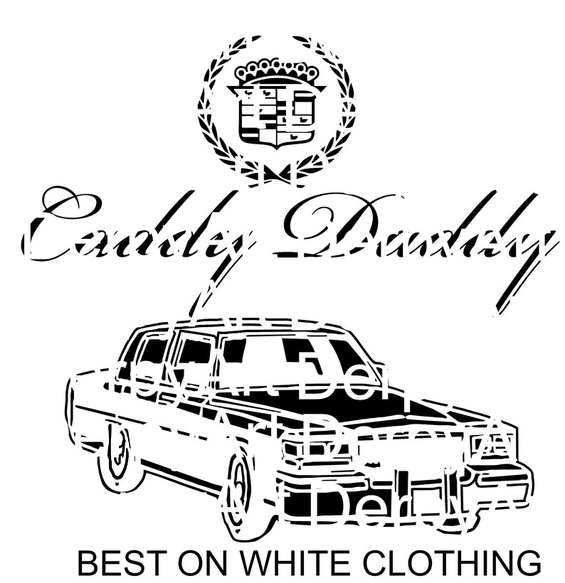 Caddy Daddy Four Door Svg, Instant Download, Svg Files, Png, Svg, Dxf ...