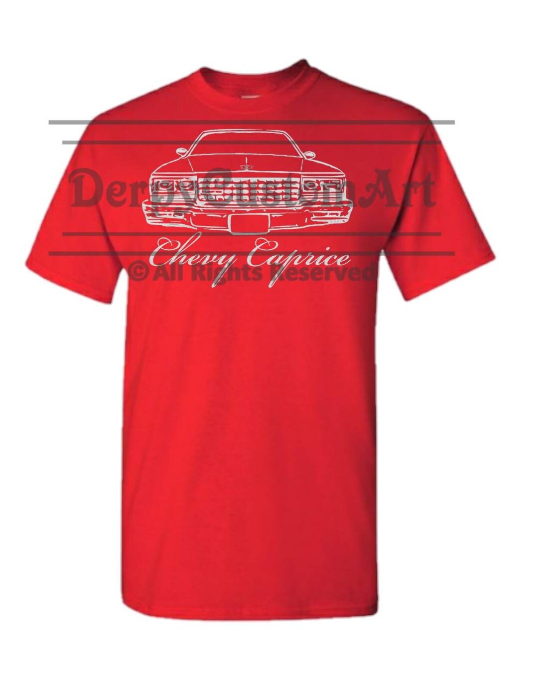 Chevy Caprice T-shirt - Etsy