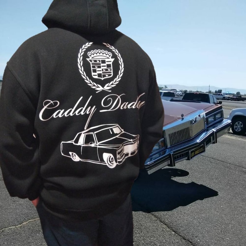 Caddy Daddy Hoodie - Etsy