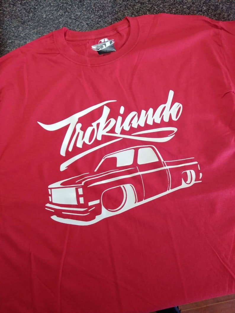Trokiando T-shirt - Etsy