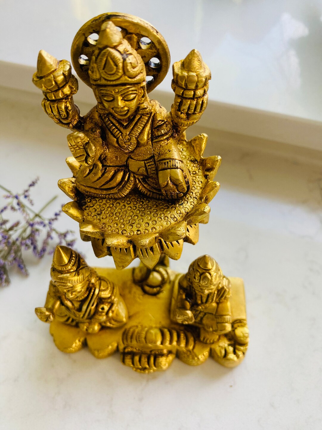 Kuberan Statue - Etsy