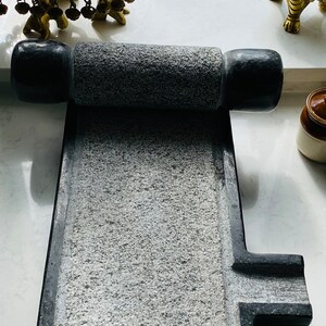 Ammikal/ Mortar&pestle/ Stone Ammikal/sil Bhatta - Etsy