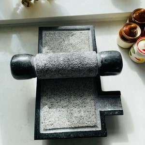 Ammikal/ Mortar&pestle/ Stone Ammikal/sil Bhatta - Etsy