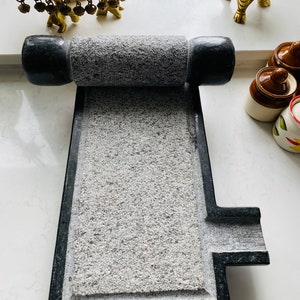 Ammikal/ Mortar&pestle/ Stone Ammikal/sil Bhatta - Etsy