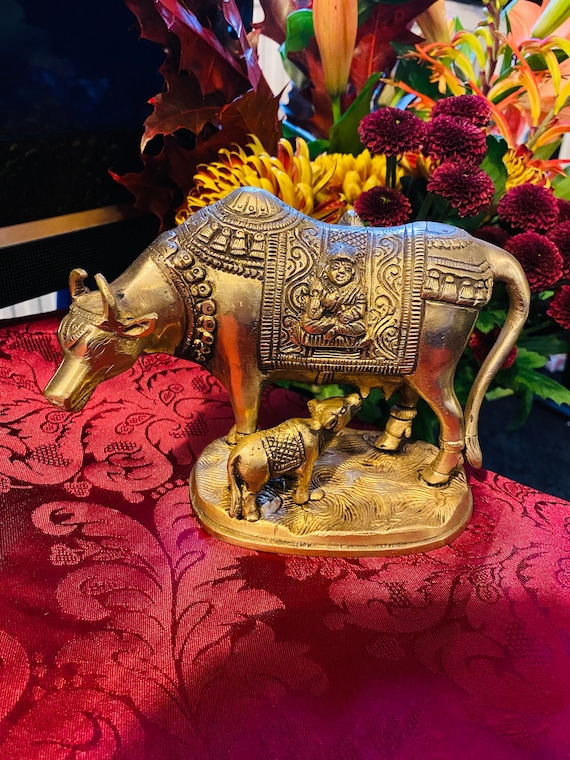 Indian Decorated Cow