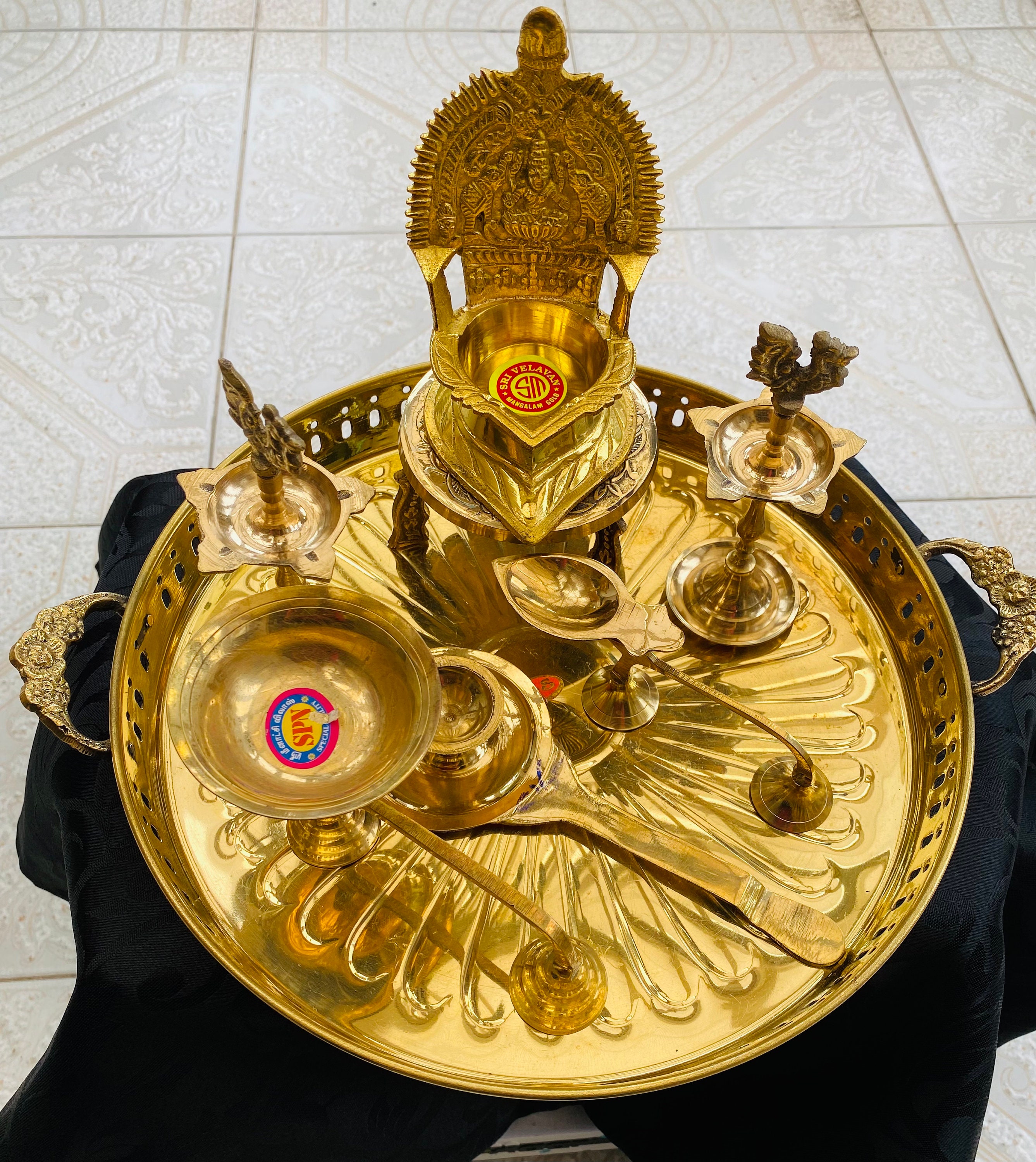 Pooja Thali Set of 18pcs Pooja Thali Pooja Accessories | Etsy