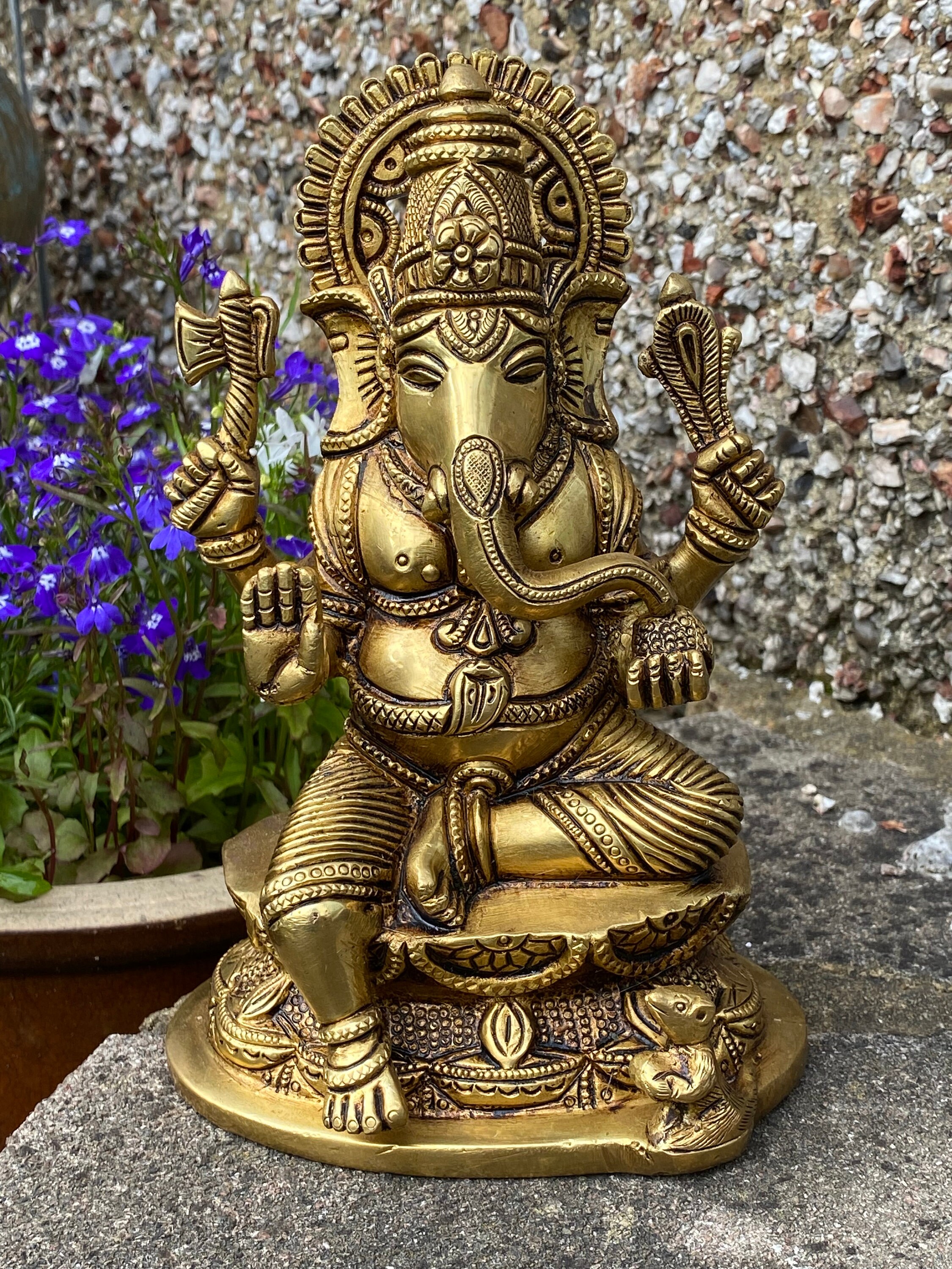 Ganesh Statue Lord Ganesha statue Brass Ganesha Statue | Etsy