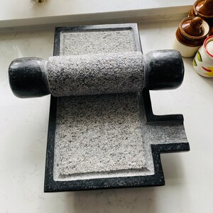 Ammikal/ Mortar&pestle/ Stone Ammikal/sil Bhatta - Etsy