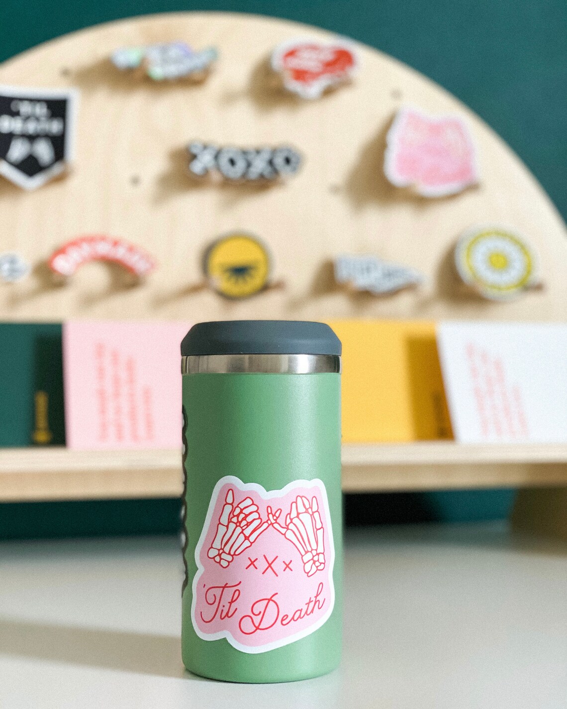 Pink 'til Death Sticker Bridesmaid Proposal Will You - Etsy