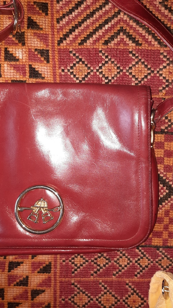tasche vintage rot - Gem