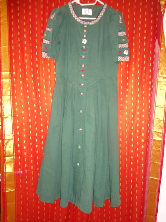 Vintage landhaus dirndl trachten - Gem