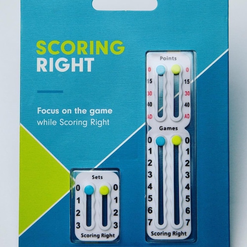 Scoring Right Tennis Score Keeper Tennis Score Board - Etsy