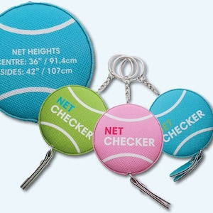 Net Checker - Tennis Net Height Measuring Tape and Keyring - Etsy