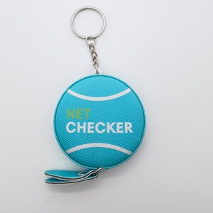Net Checker - Tennis Net Height Measuring Tape and Keyring - Etsy