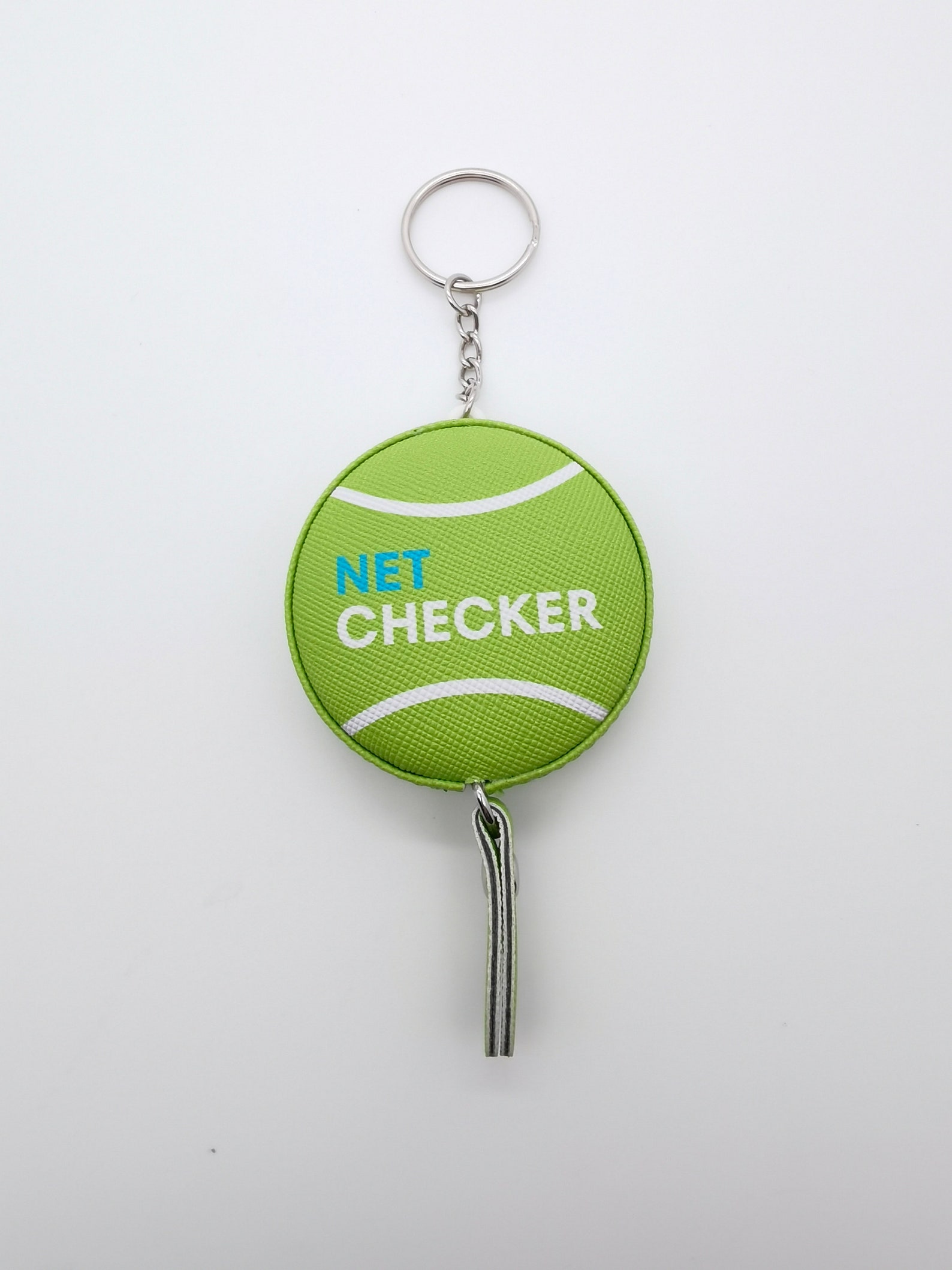 Net Checker - Tennis Net Height Measuring Tape and Keyring - Etsy