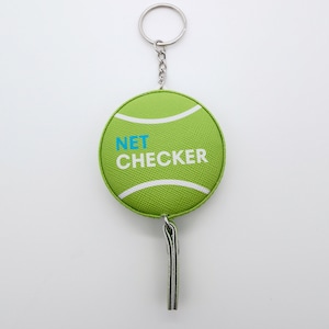 Net Checker - Tennis Net Height Measuring Tape and Keyring - Etsy