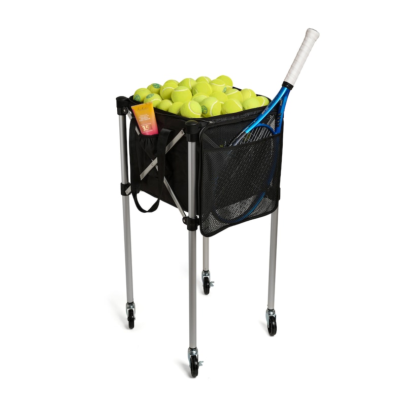 Ball Tote & Cart - Portable Teaching Cart With Black Ball Tote Bag for ...