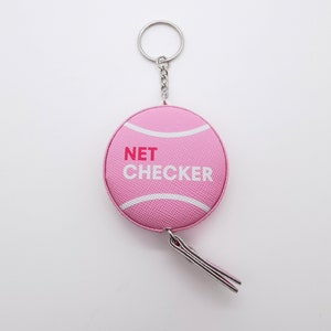 Net Checker - Tennis Net Height Measuring Tape and Keyring - Etsy