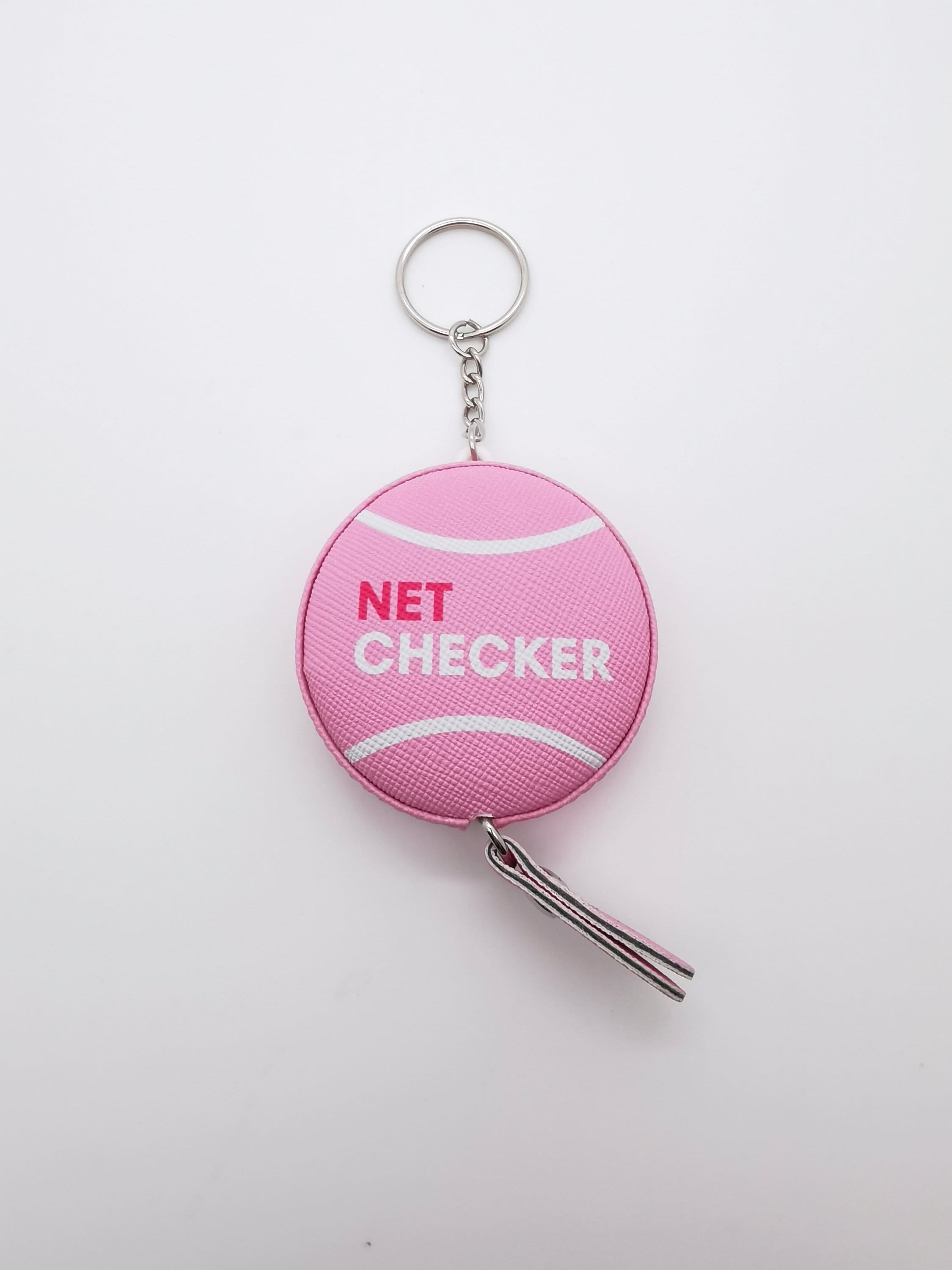 Net Checker - Tennis Net Height Measuring Tape and Keyring - Etsy