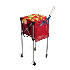 Ball Tote & Cart - Portable Teaching Cart With Black Ball Tote Bag for ...