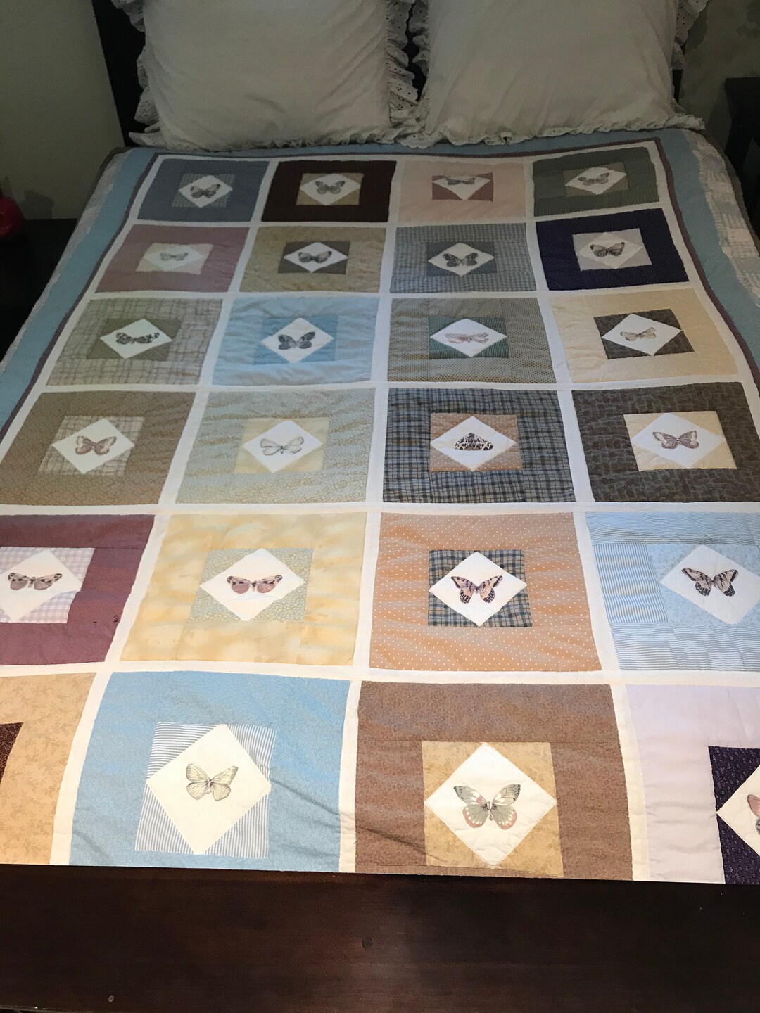 Butterfly Quilt - Etsy