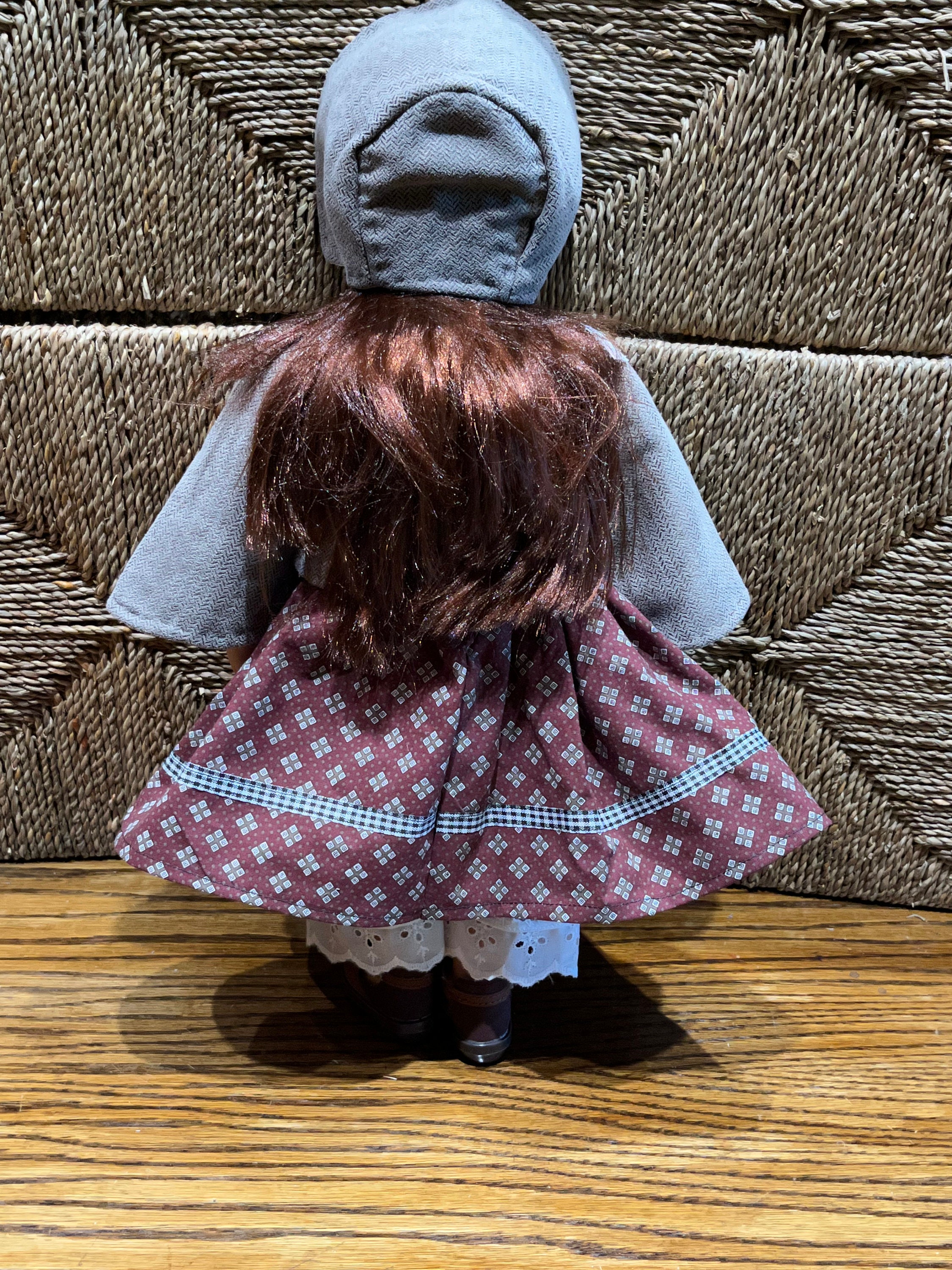 Old Fashioned Jacket Bonnet Dress and Pants for an 18 Inch Doll - Etsy