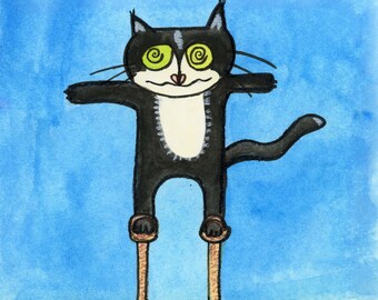 Cat Stilts - Etsy UK