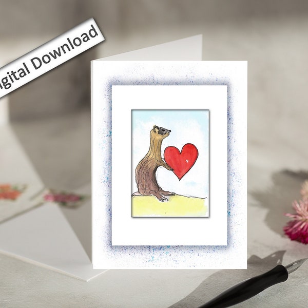 Ferret Memorial - Etsy