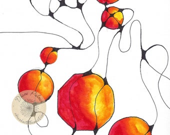 Spiritual Line Art - Etsy