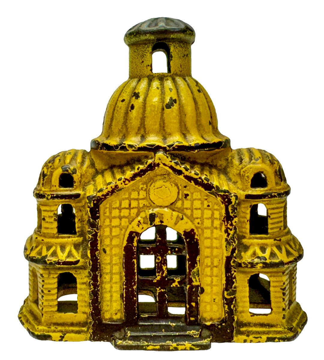 Domed Mosque Medium Cast Iron Still Bank - Etsy