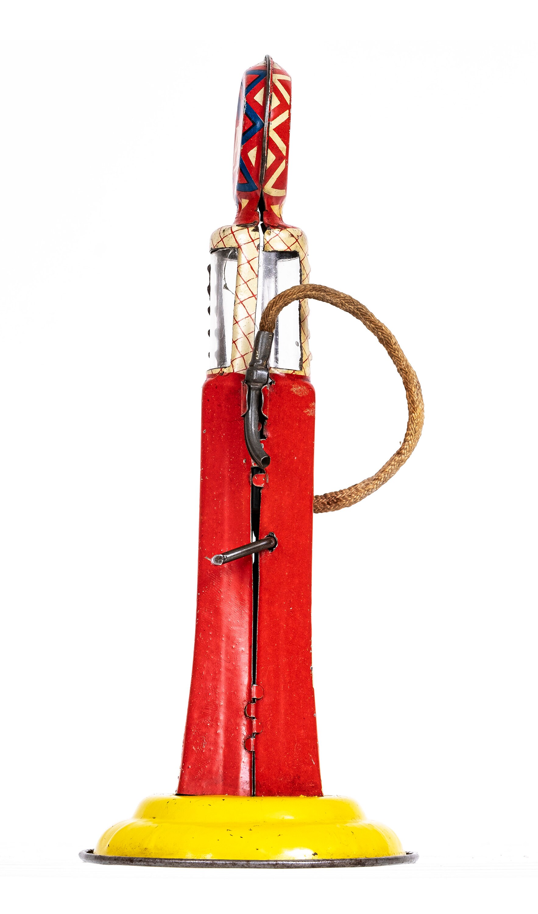 PLAYGAS Tin Gas Pump Toy Mohawk Toys - Etsy