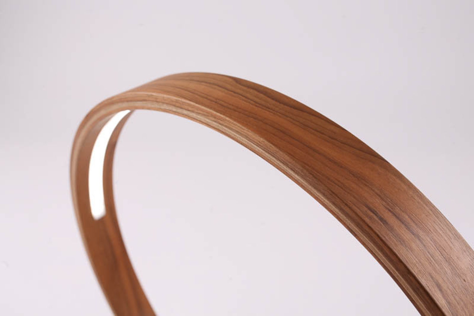 Wooden Table Lamp Unique Lamp Modern Lighting Led Light Office Lamp - Etsy