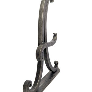 Custom Iron Letter A-Z, Hand Forged Decor - Etsy