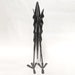 Unique Forged Sculpture 'raven' in Geometric Style Metal Art Work ...